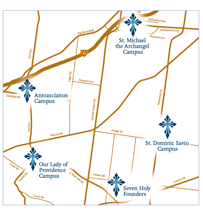 Holy Cross Academy | Campuses